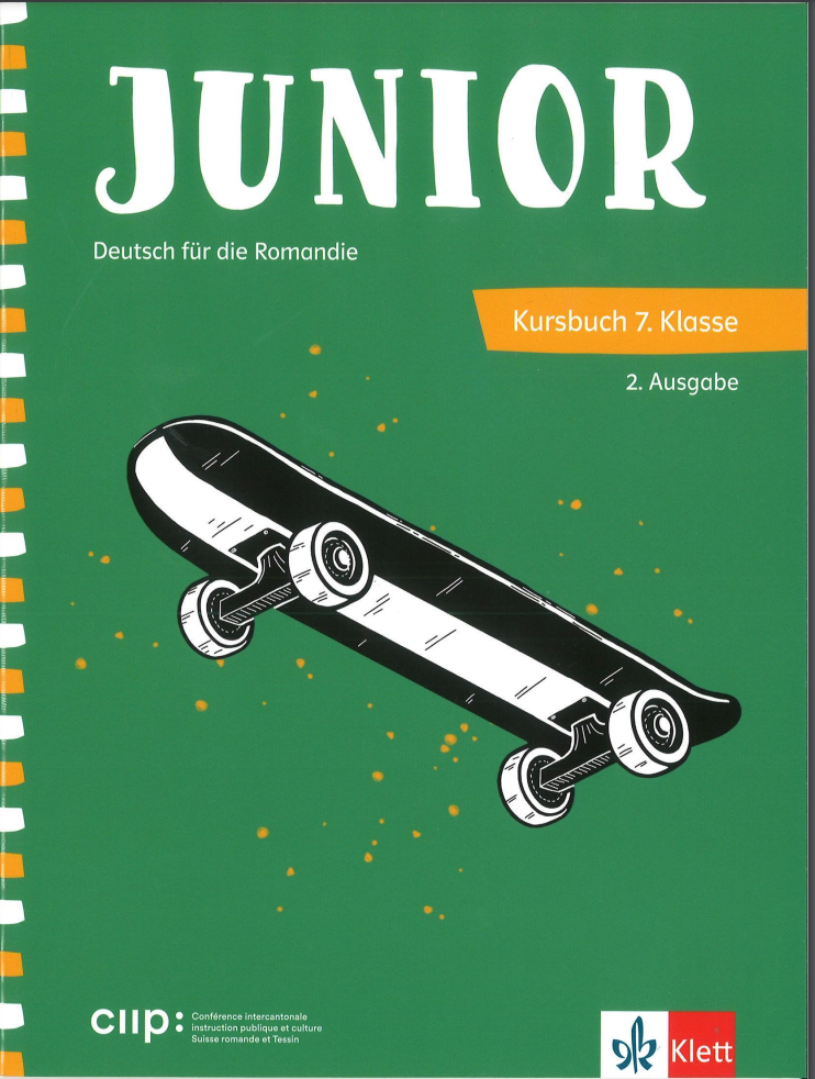 Junior 7H Kursbuch 2ème Edition 2025 (CATARO 031916) | Didactis